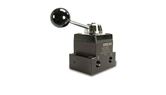 SPX Power Team 9500 Pump Mounted Manual Valve for Single and Double ...