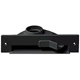 Amazon.com: Central Vacuum Automatic Dustpan in White or Black Sweep ...