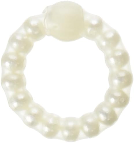 California Exotics Pearl Beaded Prolong Ring, Pearl: Amazon.ca: Health ...