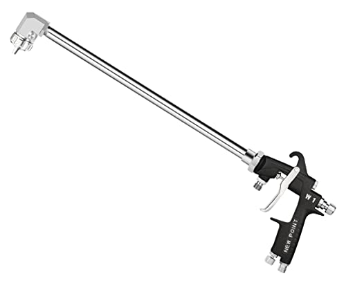 100cm Extension Long Pole Spray Angle Air Spray Gun - Pressure Feed ...