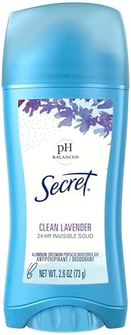 Secret Ph Balanced Invisible Solid Clean Stick Unisex Deodorant ...