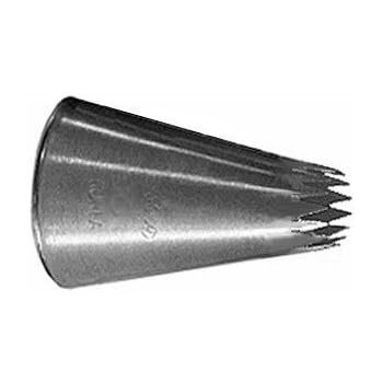 Amazon.com: Ateco French Fine Cut Star #6B Decorating Pastry Tip: Icing ...