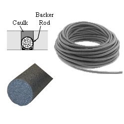 TechnologyLK Sof Rod Roll, 1-1/8" Diameter x 100' Length, Gray ...