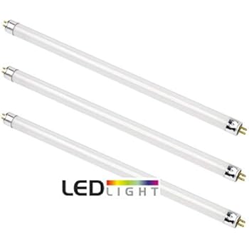 Fulight HE80-T5-4W 4W 12-Inch F8T5 Double-End Powered LED Tube Light ...