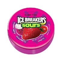 Price tracking for: Ice Breakers Sours Mints (Mixed Berry, Strawberry ...