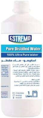 Water Distilled Pure & Medical 1 Liter price in Saudi Arabia | Amazon ...