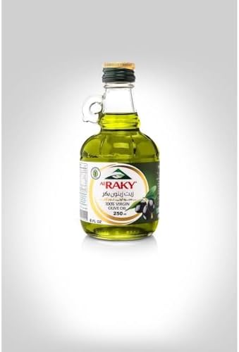 Al Raky Virgin Olive Oil 250 ml price in Saudi Arabia | Amazon Saudi ...
