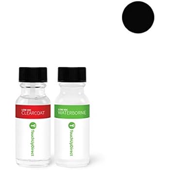 Amazon.com: OEM NEW Touch Up Paint Code GB8 WA384A Mosaic Black ...