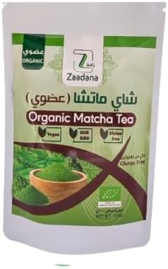 Zaadna Organic Matcha Tea 100g price in Saudi Arabia | Amazon Saudi ...