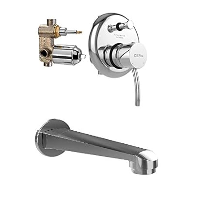 CERA - Single Lever Concealed Diverter Set (Diverter Body, Diverter ...