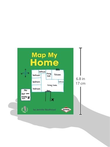 Map My Home (First Step Nonfiction - Map It Out) | Pricepulse