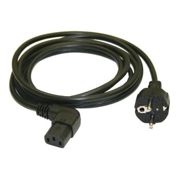 Amazon.com: Interpower 86230130 Continental European AC Cord Set, CEE 7 ...