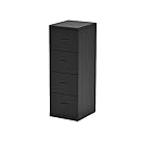 Amazon.com: Z-Line Designs ZL2273-4BVU 4-Drawer Black Vertical File ...