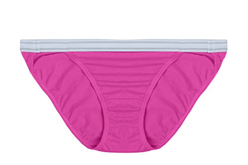 Hanes Women's Cotton Sporty String Bikini Panty (Pack of 12) Size 9 ...