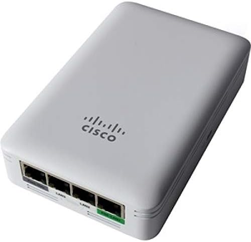Cisco SYSTEMS AIR-AP1815W-E-K9 AIRONET 1815W SERIES WALL PLATE ACCESS ...