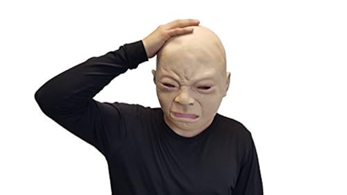 Dondor Cry Baby Face Costume Mask (CRY Baby) in Dubai - UAE | Whizz Masks