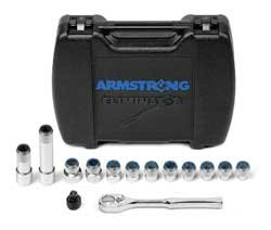 Armstrong 43-321 Eliminator 14pc 1/2" Drive Metric Ratchet/Socket Set ...