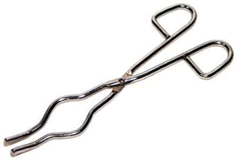 Crucible Tongs 10" Nickel Plated: Science Lab Crucible Tongs: Amazon ...
