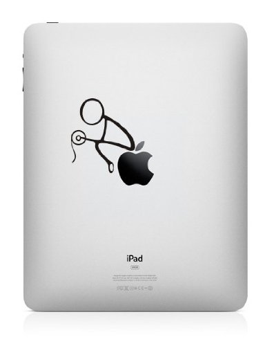 Stickman Sitting On The Toilet Symbol Vinyl Car Sticker Silhouette ...