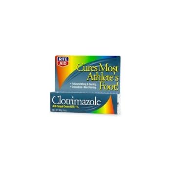Amazon.com: Rite Aid Clotrimazole, Cream, 0.5 oz: Health & Personal Care