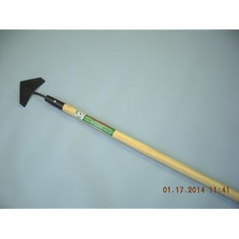 Amazon.com : Forgecraft USA Winged Weeding Hoe- Classic Triangle ...