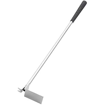 Amazon.com : grilljoy 25.2" Stainless Steel BBQ Ash Rake with Grill ...
