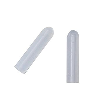 Stretchable Silicone Needle Scabbard Blunt Needle Cover Cap I.D 1.02mm ...