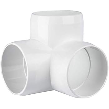 2" 4-way Cross PVC Fitting Connector - Pipe Fittings - Amazon.com
