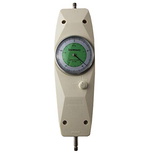 Force Gauge,Knoweasy NK-200 Mechanical Analog Push Pull Gauge - Import ...