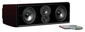 Amazon.com: Polk Audio LSiM 706c MM Center Channel Speaker (Midnight ...