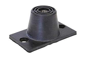 Anti-Vibration Compression Mount, Maximum Load 750 lbs, Pack of 4 ...