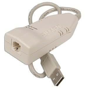 Amazon.com: 2Wire PC Port Phoneline HomePNA 10Mbps USB Adapter ...
