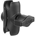Amazon.com: RAM Mounts Double Socket Arm RAM-B-201U-A Short Arm ...