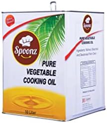 Spoonz Pure Vegetable Cooking Oil 10 Litre price in UAE | Amazon UAE ...