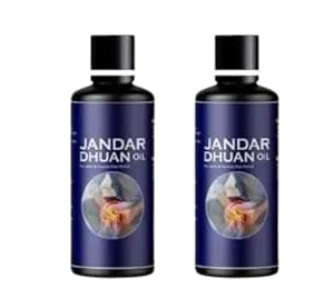 Roposo Jandar Dhuan Oil - Herbal Joint & Muscle Pain Relief (Set of 2 ...