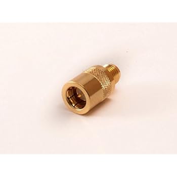 Amazon.com: SMA Male-Female Quick Disconnect Push-On Coaxial Adapter ...