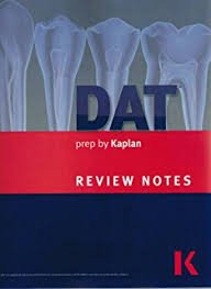 Kaplan DAT prep Review Notes 2018 with DAT Lesson Book, Flashcards, and ...