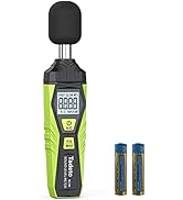 Sound Level Meter, Tadeto Digital Sound Level Portable Decibel Meter ...