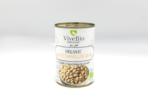 ViveBio Organic White Beans 400 g price in Saudi Arabia | Amazon Saudi ...