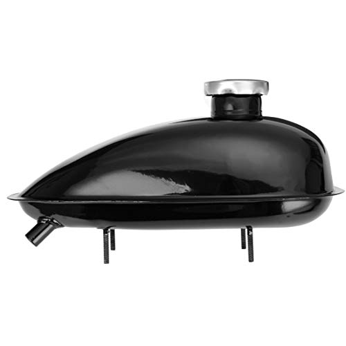 FVRITO Metal 2L 0.53 gallons Gas Fuel Tank with Cap Spark Plug Petcock for 2 stroke 49cc 60cc ...