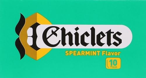 سعر Chiclets Spearmint Chewing Gum - 10 Pcs pack of 20 فى مصر | بواسطة امازون مصر | كان بكام