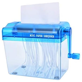 Amazon.com : USB Mini Paper Shredder by KIKAR : Portable Shredder ...