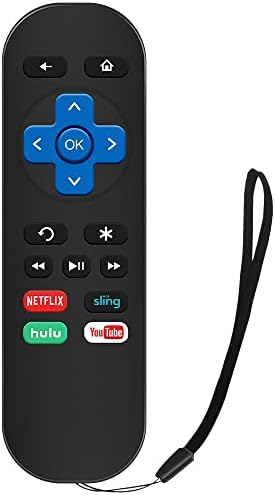 Gvirtue Replacement Remote Control for Roku Box Model: Roku 1, Roku 2 ...
