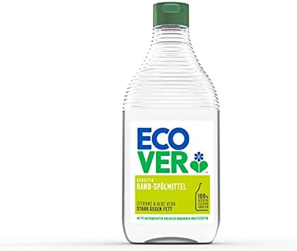 Ecover Hand Washing-Up Liquid Lemon & Aloe Vera 450 ml price in Saudi Arabia | Amazon Saudi ...