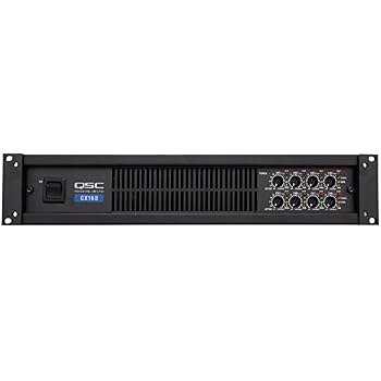 Amazon.com: QSC CX108V 8CH 70V Power Amp: Musical Instruments