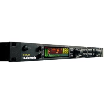 Amazon.com: TC Electronic G-Major Rack Mount Multi Effects Processor ...