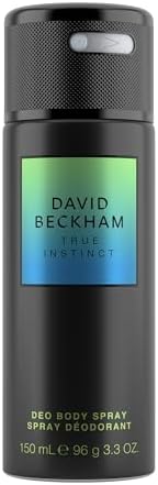 David Beckham Instinct Deodorant Body Spray for Men - 20th Anniversary ...