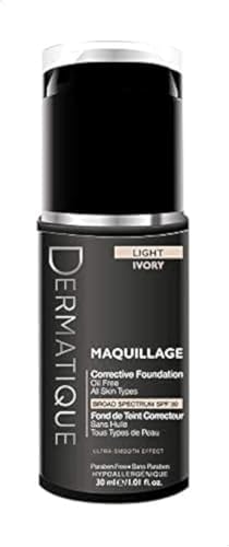 Dermatique Maquillage Corrective Foundation - Light - 30 ml price in Egypt | Amazon Egypt ...