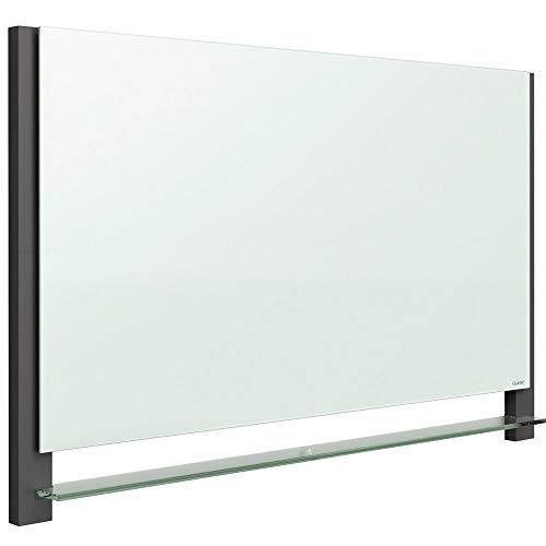 Quartet Glass Whiteboard, Magnetic Dry Erase White Board, 85" x 48 ...