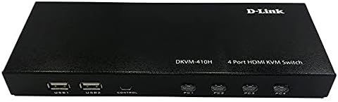 D-Link DKVM-410H 4-Port KVM Switch with HDMI and USB Ports price in ...